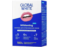 Global White Шүд цайруулах багц №1 /Whitening system/ | Ховд эм хангамж